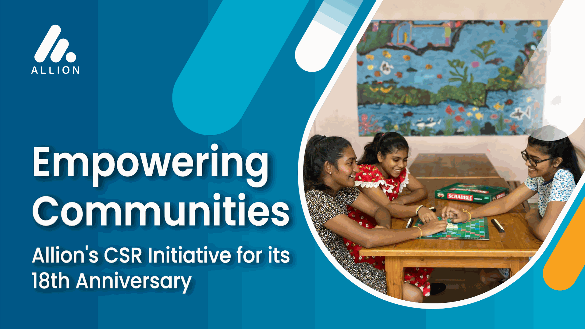 Allion initiated a CSR activity to provide essentials for a Girl’s ...